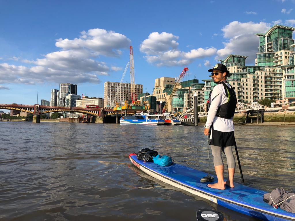 Central London SUP - Updated - Active 360